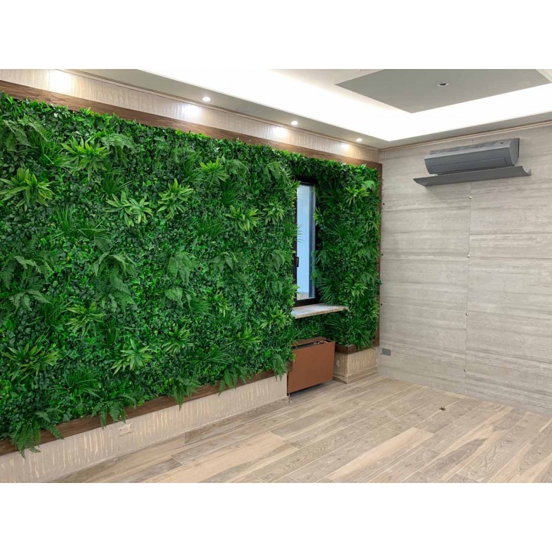 Parete verde verticale artificiale - Vendita online - Consegna 24/48h